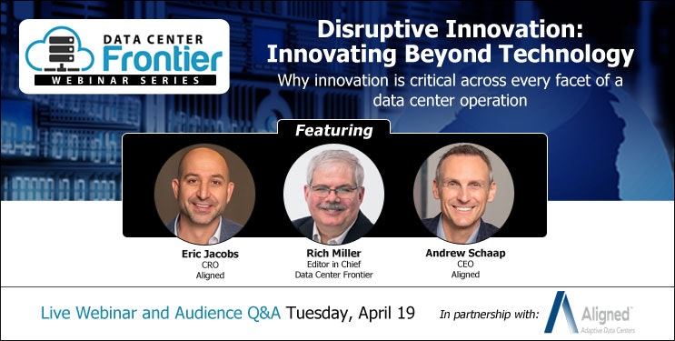 Disruptive Innovation: Innovating Beyond Technology | Data Center Frontier