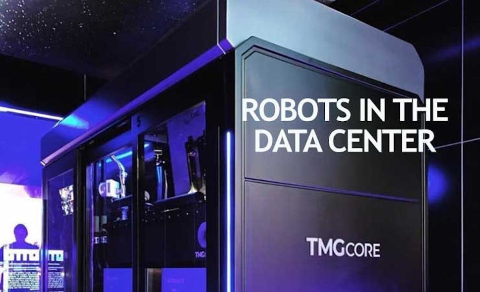 Will Robots Usher in the Lights-Out Data Center? | Data Center Frontier