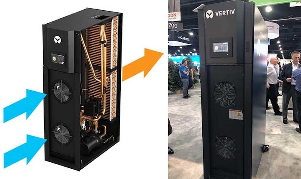 Vertiv Debuts Liebert XDU With Drop-In Liquid Cooling for Data Centers ...