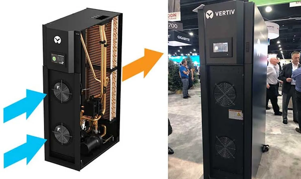Vertiv Debuts Liebert XDU With Drop-In Liquid Cooling for Data Centers ...