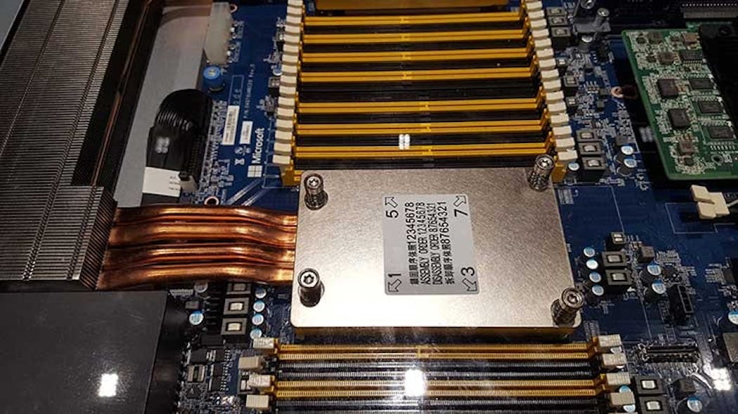 Open Compute Targets Liquid Cooling for Disruption | Data Center Frontier