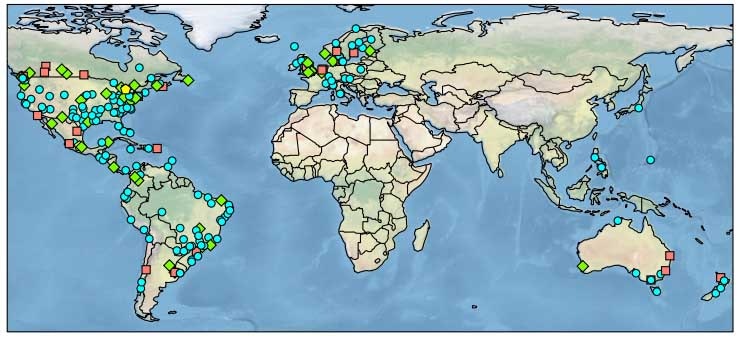 Mapping Netflix: Content Delivery Network Spans 233 Sites | Data Center ...