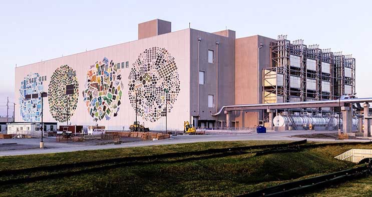 Scaling Up: Google Building Four-Story Data Centers | Data Center Frontier