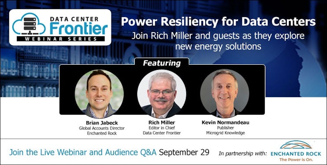 Power Resiliency For Data Centers Data Center Frontier