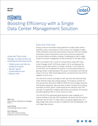 Data Center Manager Solution | Data Center Frontier