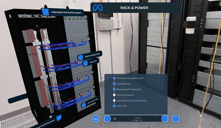 Meta Plans Shift to Liquid Cooling for its Data Center Infrastructure ...