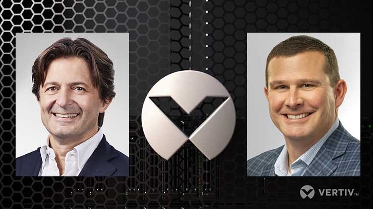 Albertazzi to Take Helm at Vertiv, as Rob Johnson Retires | Data Center Frontier