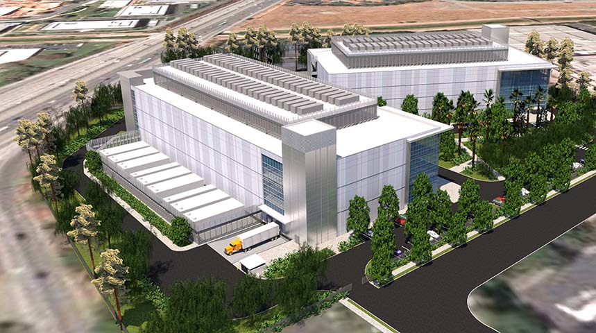 EdgeCore Breaks Ground on Santa Clara Data Center Project | Data Center ...