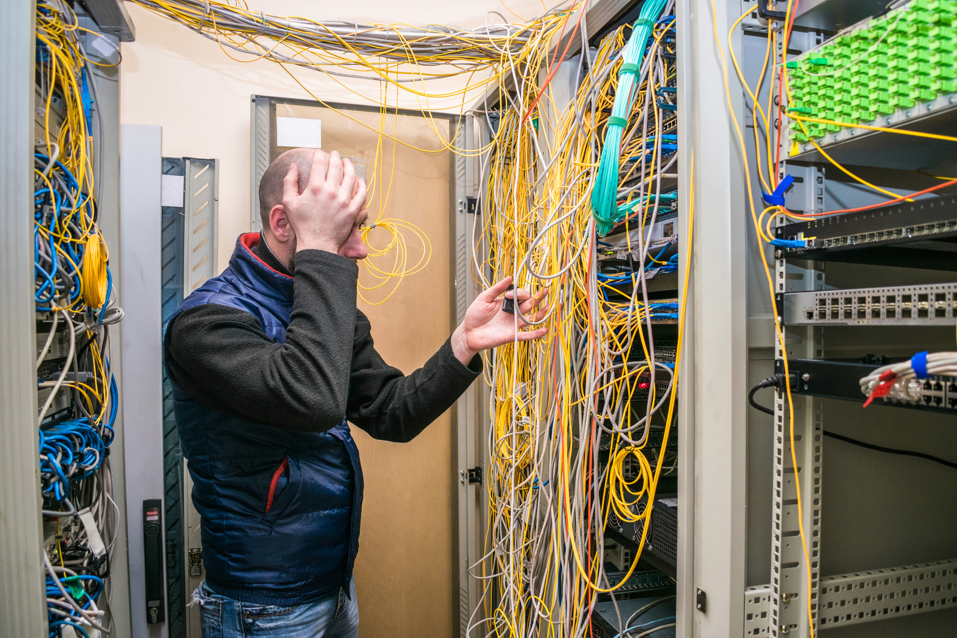Top 10 Cabling Fails | Data Center Frontier