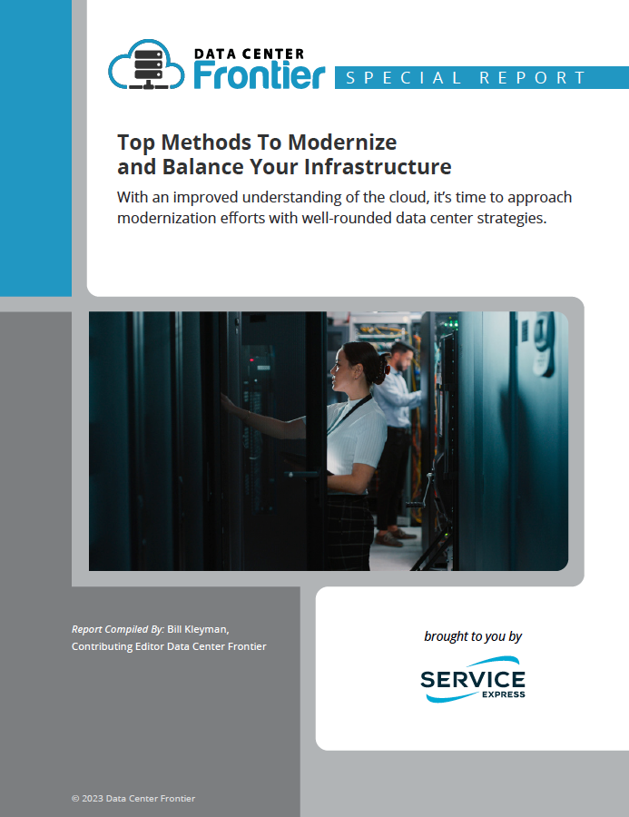 The Great Cloud Rebalancing: Top Methods To Modernize Your Infrastructure and Workloads | Data ...
