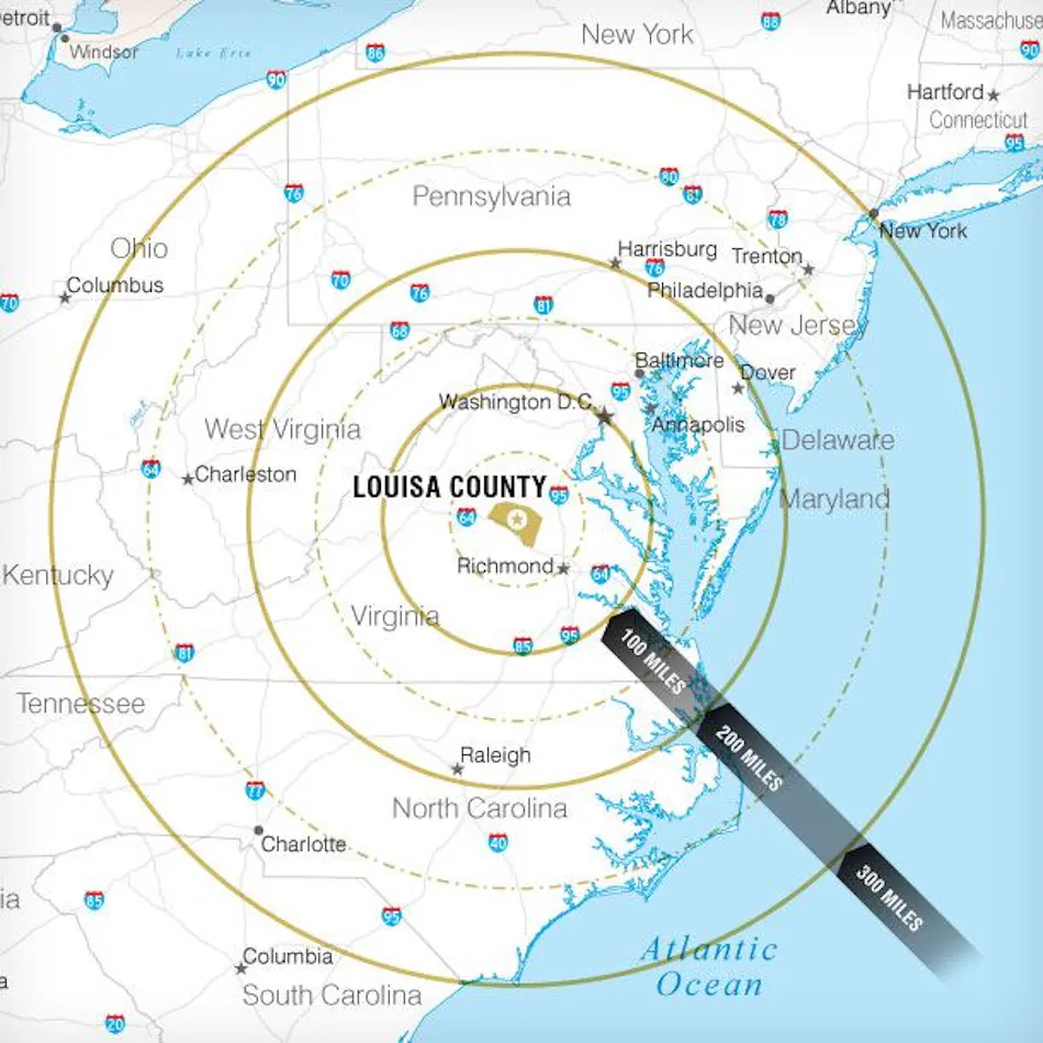 AWS Plans $11B Investment For 2 Data Center Campuses In Louisa County ...