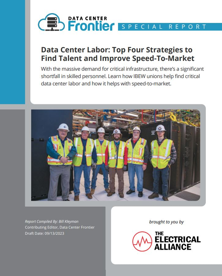 Data Center Labor: Top Four Strategies to Find Talent and Improve Speed ...