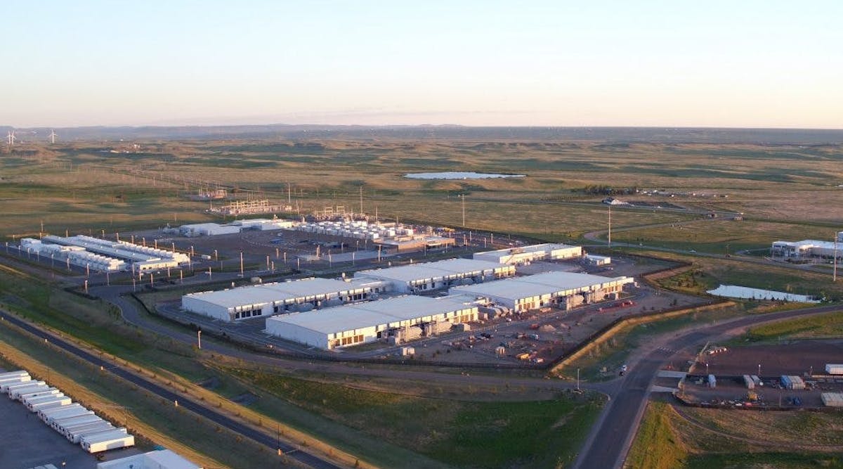 Power Data Center Frontier