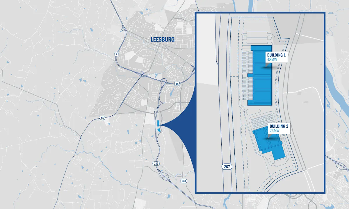 When Will Virginia's Leesburg Cluster Catch Up to Ashburn's Data Center ...