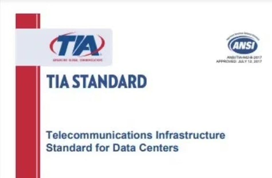 'C' Revision of TIA-942 Data Center Standard Specifies for Fiber ...
