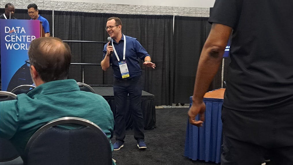 Data Center World 2024: Expo Hall Photos | Data Center Frontier