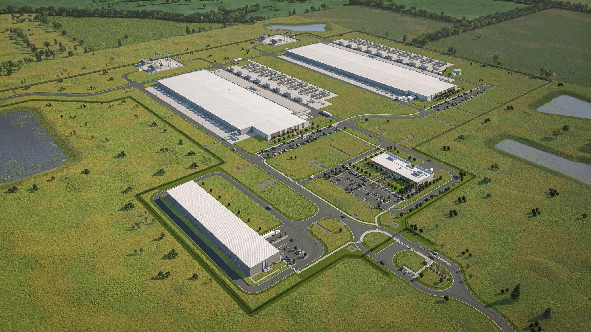 Land and Expand: New Data Center Developments by Meta, T5, Prime ...