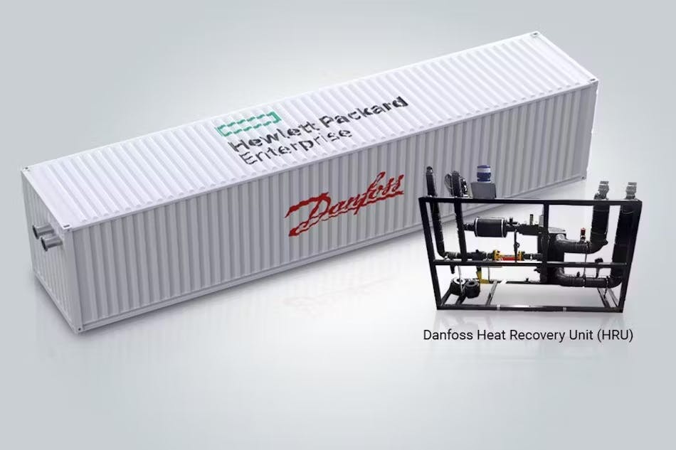 Danfoss, HPE Integrate Heat Recovery, Modular Data Center Containers to ...