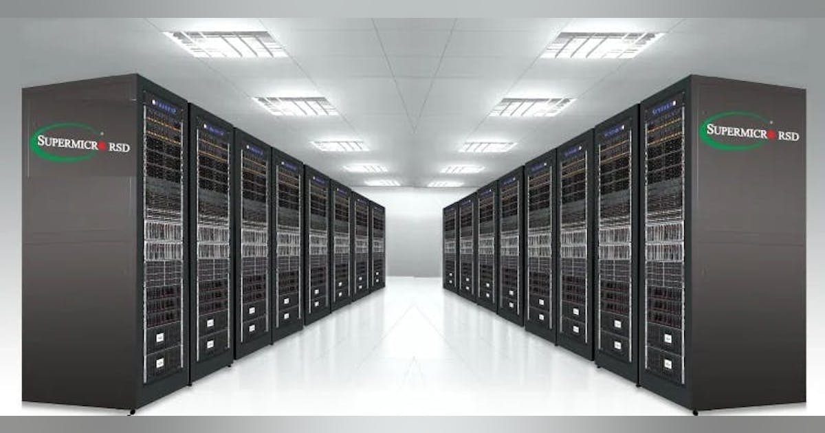 Whats Up With Ai And Hpc Data Center Infrastructure Enigma Supermicro