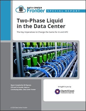 Two-Phase Liquid in the Data Center | Data Center Frontier