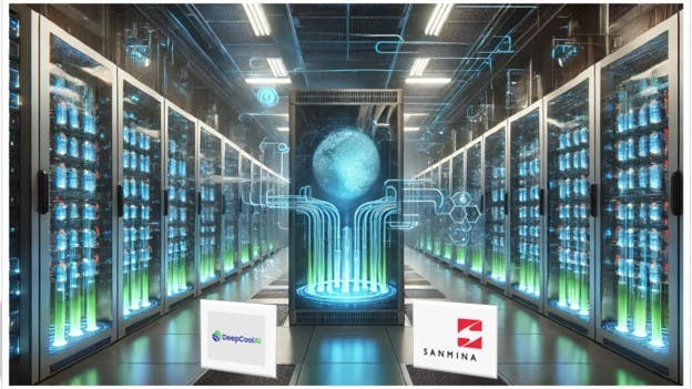 DeepCoolAI and Sanmina Enter Strategic Partnership to Scale AI ...