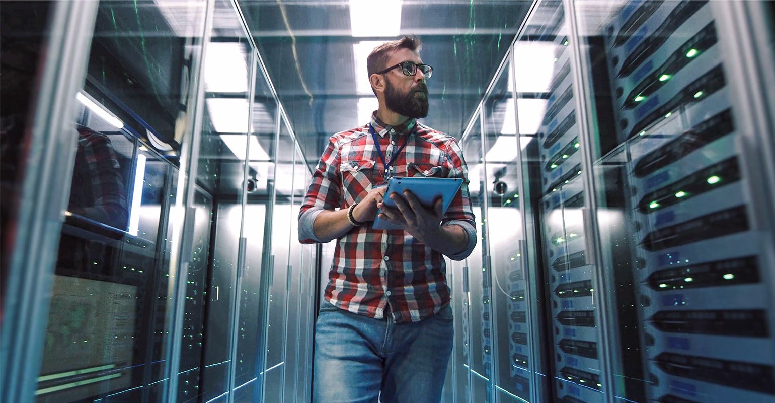 Safe, Secure Data Centers with LED Lighting | Data Center Frontier