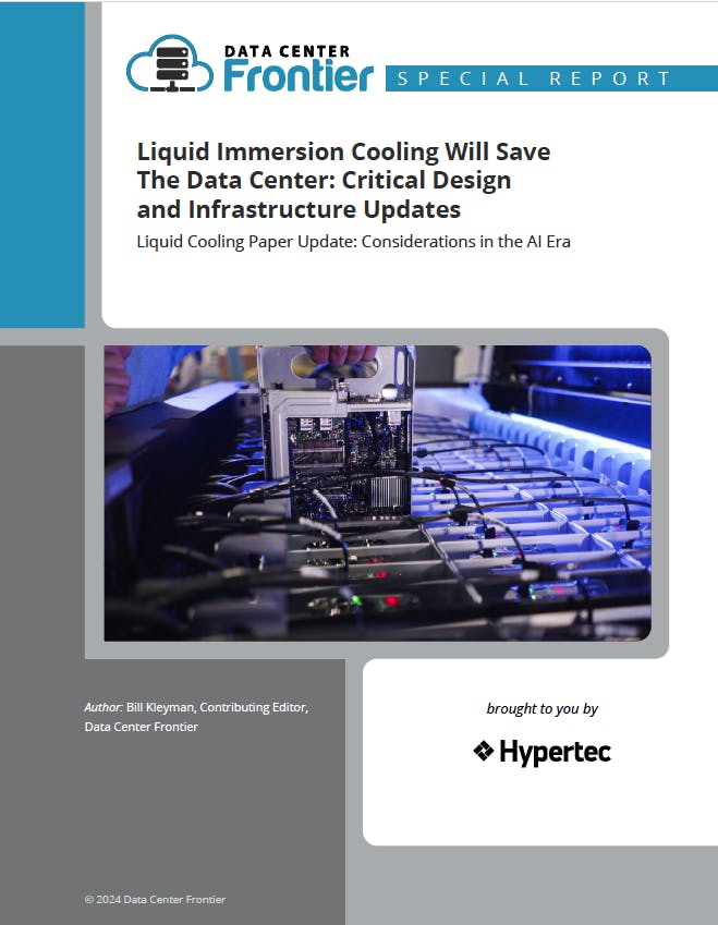 Liquid Cooling: Updated Designs and Applications | Data Center Frontier