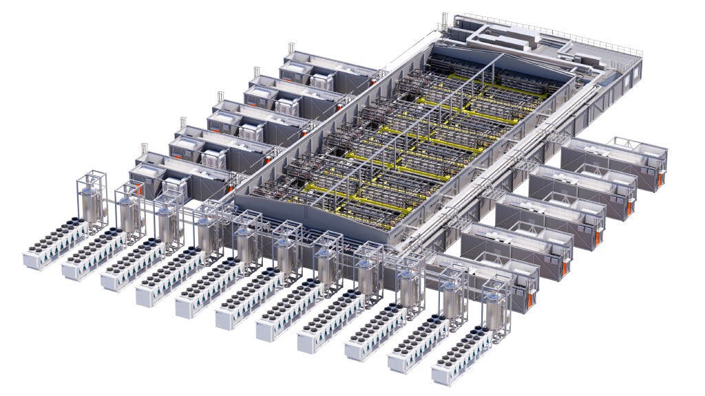 Vertiv Launches OneCore Modular Data Center Platform for AI and HPC | Data Center Frontier