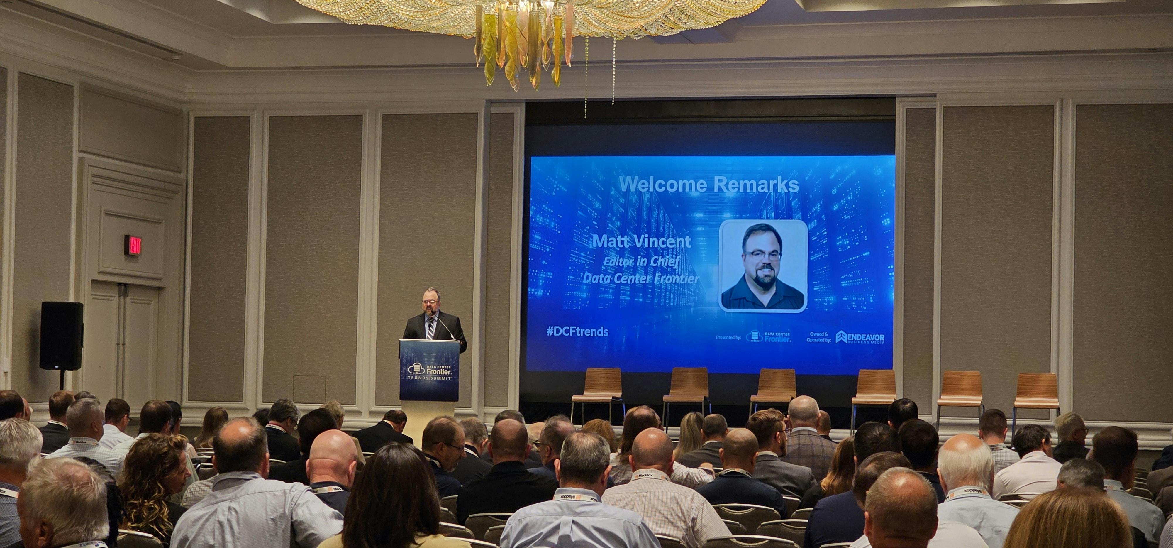 Data Center Frontier Trends Summit 2025: AI, Power Constraints, and ...